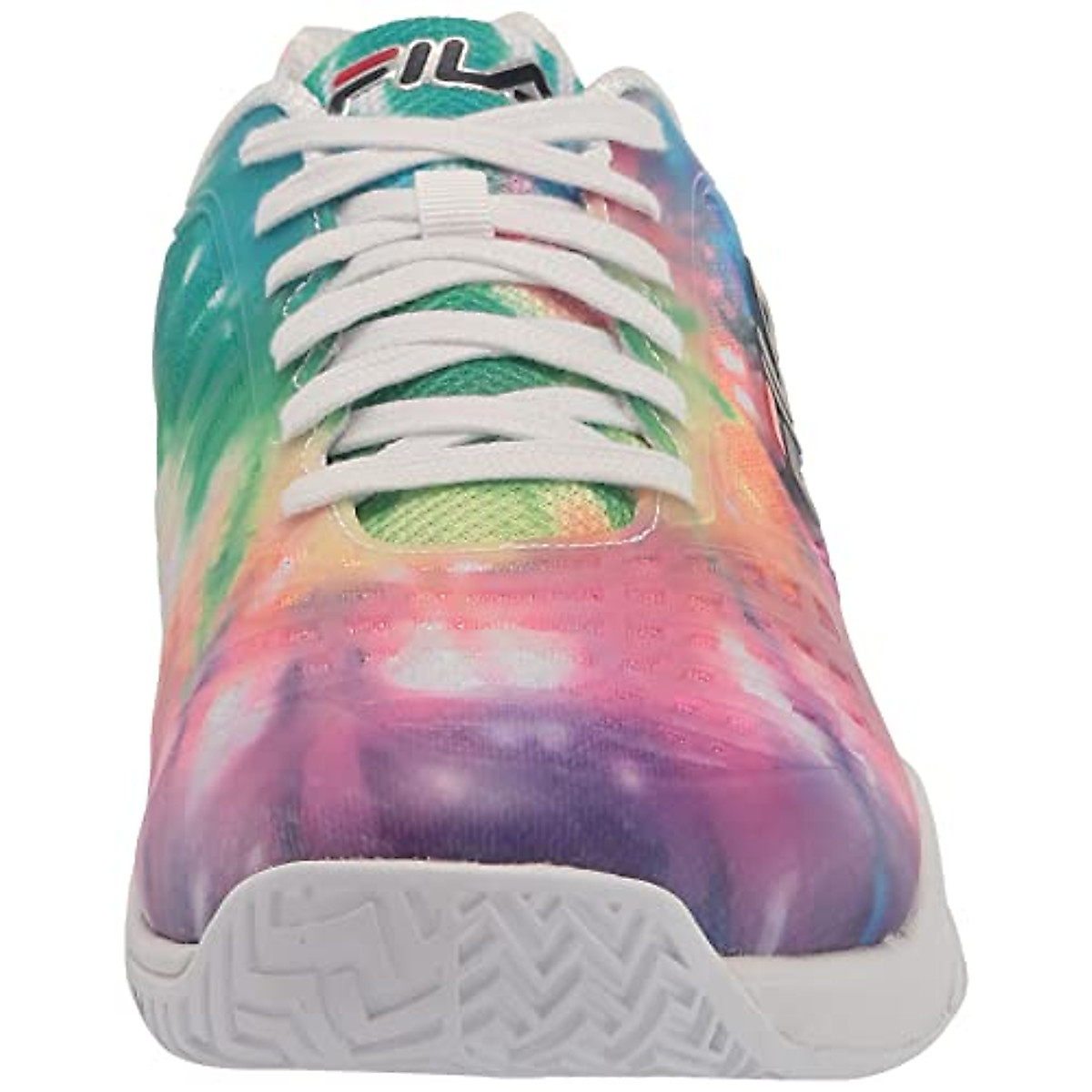FILA Women's AXILUS 2 Energized Sneaker, Multi/Multi/Multi, 8