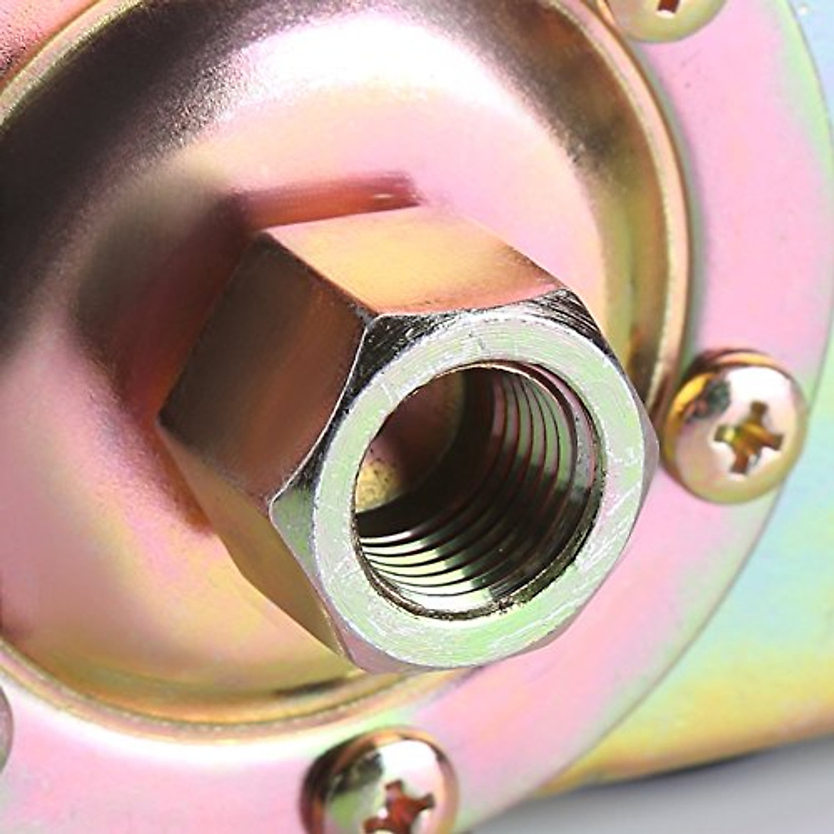 FTVOGUE 40-60PSI 110V-230V Water Pump Pressure Control Switch Adjustable Double Spring Pole