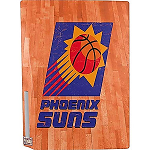 Skinit Decal Gaming Skin Compatible with PS5 Bundle - Officially Licensed NBA Phoenix Suns Hardwood Classics Design
