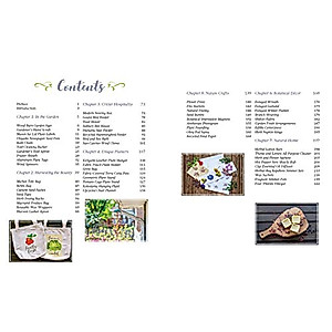 Do-It-Yourself Garden Projects and Crafts: 60 Planters, Bird Houses, Lotion Bars, Garlands, and More