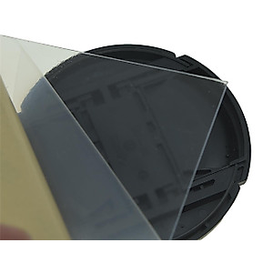 KAISH 25x20cm Acoustic Guitar Self Adhesive Scratch Plate Sheet Pickguard Material Sheet Clear