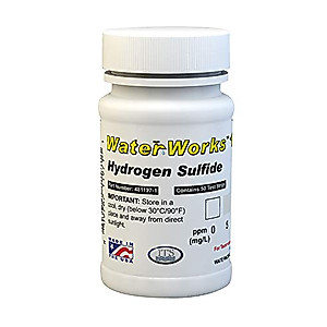 Industrial Test Systems 481197-1 481068 WaterWorks Hydrogen Sulfide Test