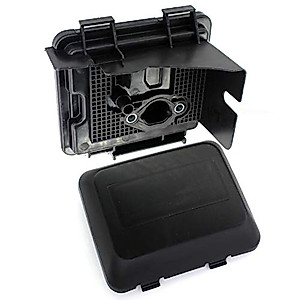 HIFROM 17231-Z0L-050 Air Filter Cleaner Cover 17220-ZM0-030 Case 17211-ZL8-003 Air Filter Spark Plug Kit Compatible with Honda GCV135 GCV160 GCV190 HRB216 HRR216 HRS216 HRT216 Lawn Mower