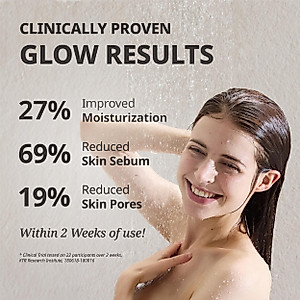 Second Shower Replacement Filter, Clinically Proven Shower Filter for Glowing Skin, Reduces Frizzy Hair, Dandruff, Removes 99% Chlorine and Hard Water (3 Pack)