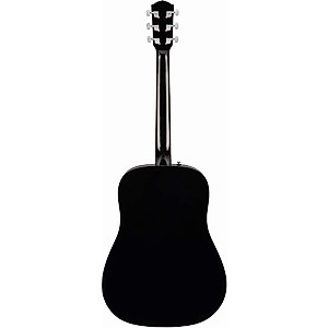 Fender CD-60S Dreadnought Acoustic Guitar, with 2-Year Warranty, Black