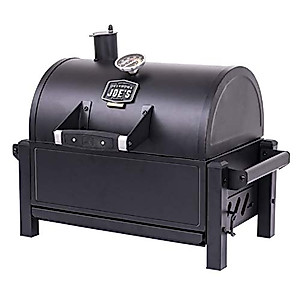 Oklahoma Joe's 19402088 Rambler Portable Charcoal Grill, Black & KINGSFORD Heavy Duty Deluxe Charcoal Chimney Starter | BBQ Chimney Starter