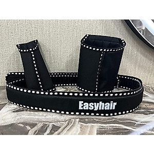 EasyHair Hair Dryer Holder Belt , Waterproof and Heat Resistant ,Durable re-sizable Canvas Belt Designed for Hairdressing Professionals