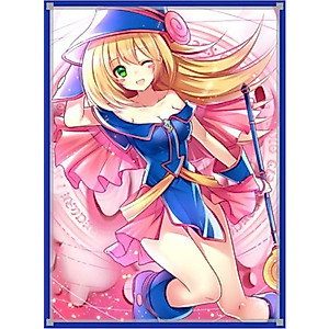 (60) MTG Wow TCG Dark Magician Girl Card Sleeves 60pcs 67x92mm