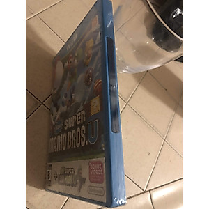 New Super Mario Bros. U + New Super Luigi U. (With Case, Wii U, 2015)