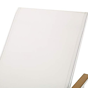 Christopher Knight Home Teresa Outdoor Aluminum Chaise Lounge with Mesh Seating (Set of 2), White