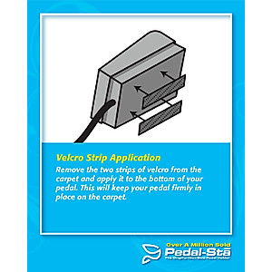 Pedal Sta II Sewing Machine Pad