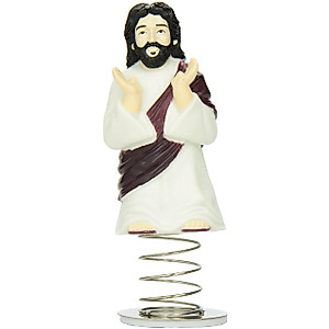 Accoutrements Dashboard Jesus