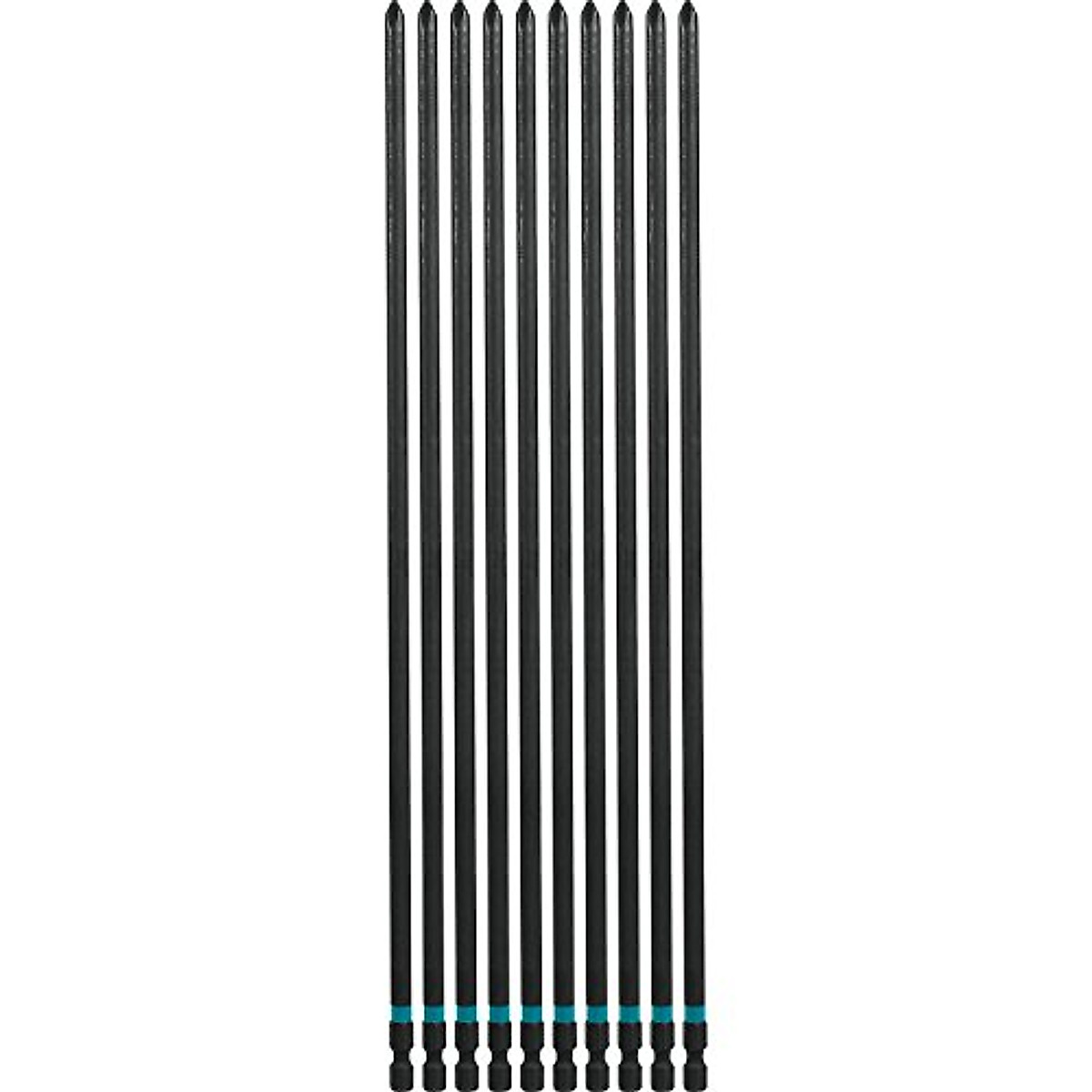 Makita A-99231 Impactx #2 Phillips 12″ Power Bit, 10 Pack, Bulk