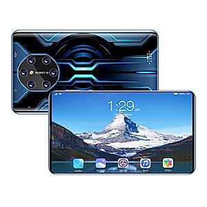 HD 7 Tablet, IPS Display, 16 GB, Supports Telephone Communication, Voice Call Game Tablet, for Portable Entertainment (Blue)