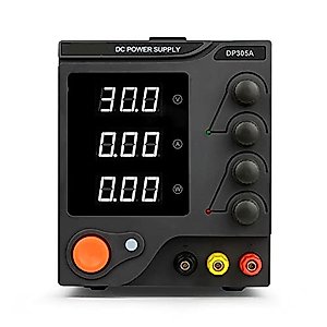 EZGA DC Power Supply Variable DC Power Supply Adjustable Bench Power Supply Voltage Regulator Electronic Source Power Supply Current Stabilizer for Spectrophotometer and lab Equipment Repair