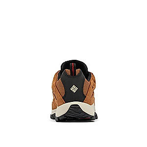 Columbia Men's Crestwood Waterproof, Elk/Black, 17