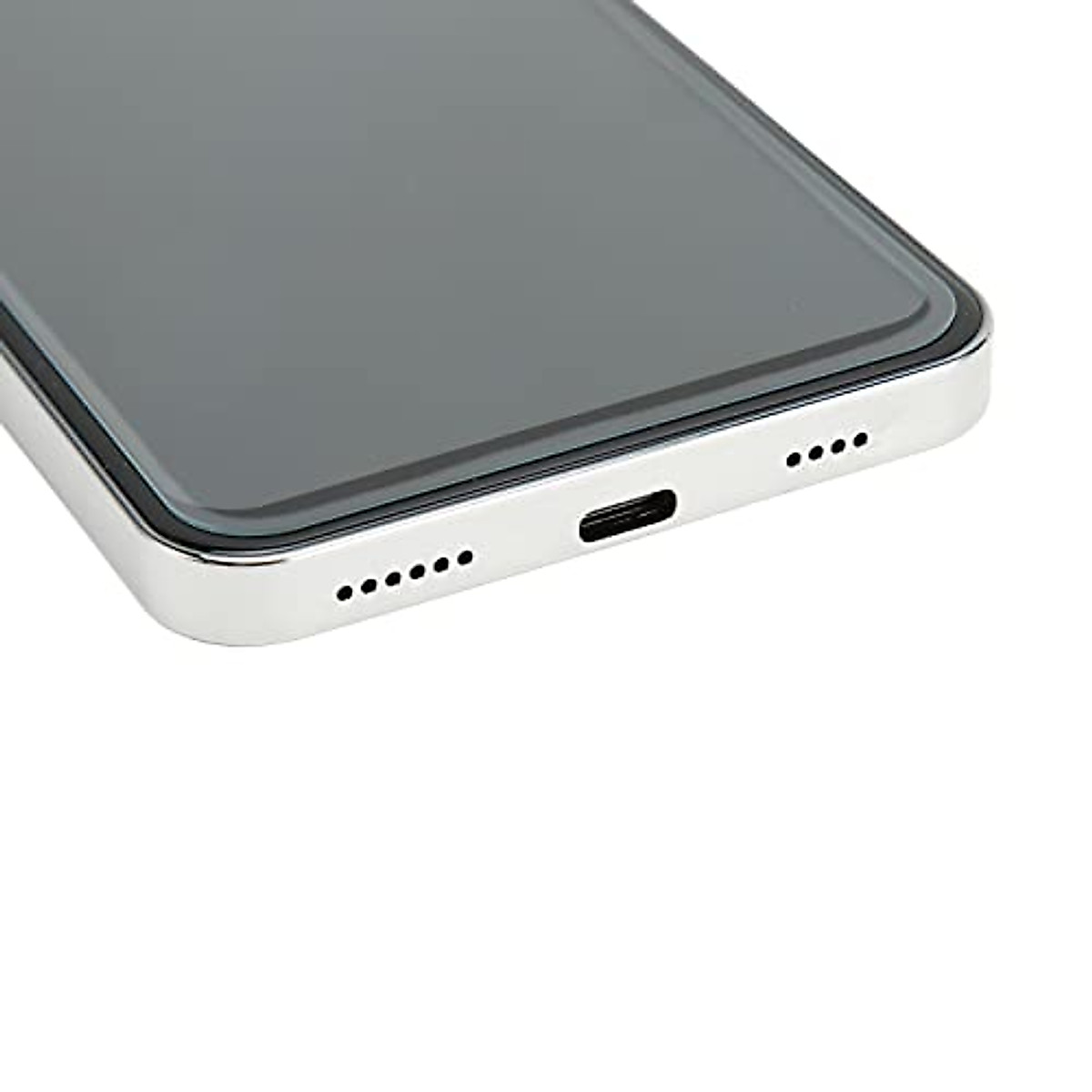 TUORE Smartphone, Cell Phone 6.82 Inch Dual Card Dual Standby RAM 8GB ROM 256GB for Playing Games (Silver)