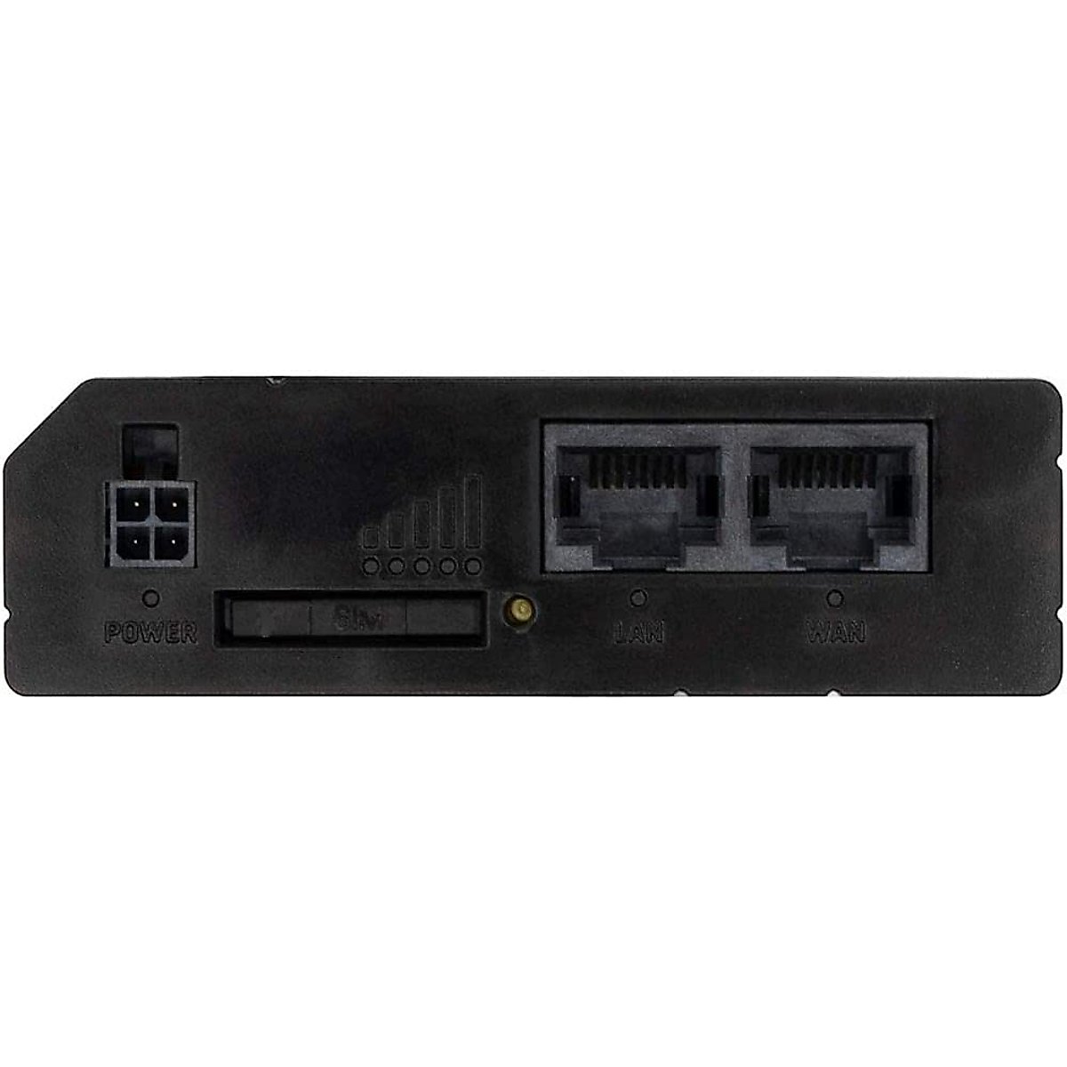 Teltonika RUT24002U000 Model RUT240 Industrial 3G/4G LTE Cellular Router for Verizon; Automatic Switch to Available Backup Connection; Wireless Access Point with Hotspot Functionality