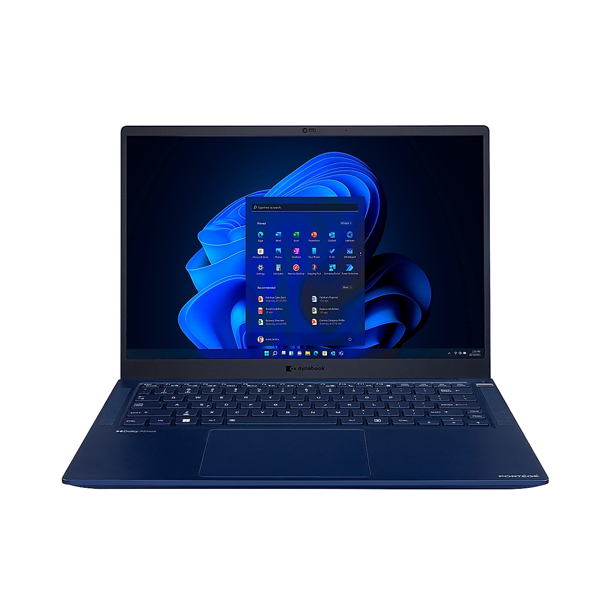 dynabook Portege X40L-K1461 Laptop, 12th Gen Intel Core i5-1250P, 8 GB RAM, 256 GB SSD, 14” IPS Display, Windows 10 Pro, Wi-Fi 6E, Slim and Ultra-Lightweight, Full-Size Backlit KBD (PZA13U-00100M)