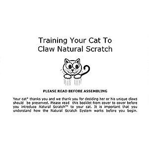 Natural Scratch Cat Scratching Post (Cedar, 32" Height)