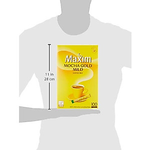Maxim Mocha Gold Mild Coffee Mix - 100pks