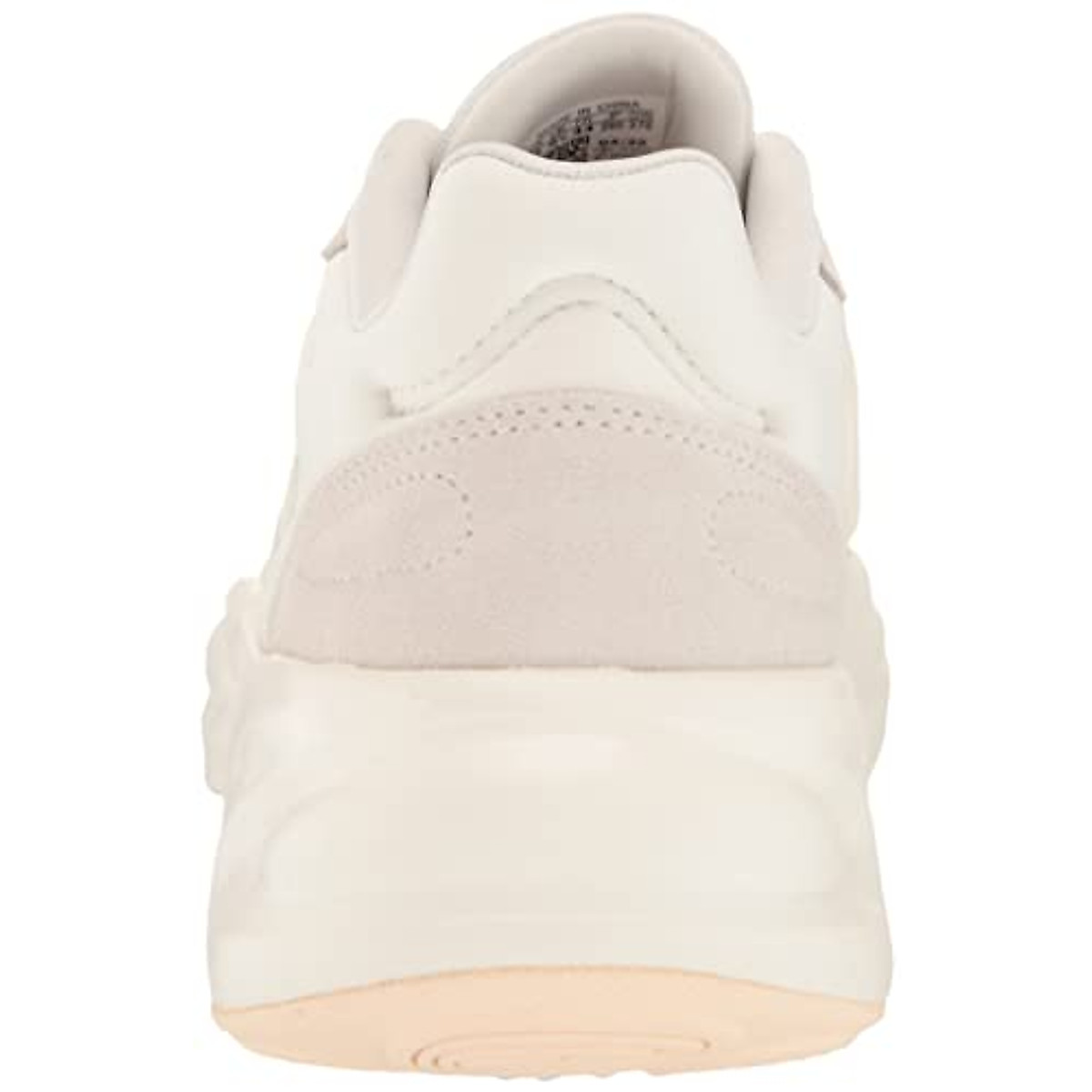 adidas Women's Ozelle Running Shoe, Cloud White/Cloud White/FTWR White, 8