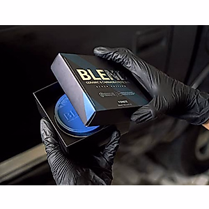 Vonixx Blend Ceramic & Carnauba Paste Wax - Black Edition (for black or dark colors) 3.4 oz (100 mL) - Up to 7 months of durability