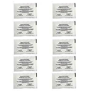 W10346771A Refrigerator Produce Preserver (10 Packets-5 Pack Included) by prime&swift Replacement for 2117689,AH350301，EA3503014,PS3503014