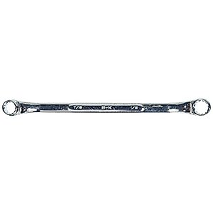 SK Hand Tool B1416 12-Point Regular Panel Box End Wrench, 7/16 x 1/2-Inch