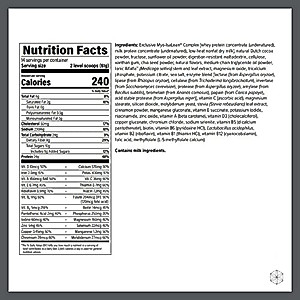 Isagenix IsaLean Shake - Meal Replacement Protein Shake Supports Healthy Weight & Muscle Growth - Protein Powder Enriched with 23 Vitamins - Creamy Dutch Chocolate, 30.1 Oz (14 Servings)