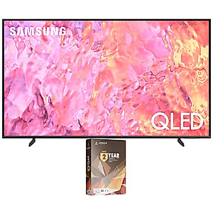 SAMSUNG QN75Q60CAFXZA 75 Inch QLED 4K Quantum HDR Dual LED Smart TV with an Additional 2 Year Extended Amber Protection (2023)
