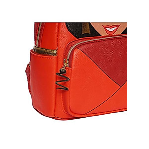 Aladdin Princess Jasmine Red Outfit Cosplay Mini-Backpack - Entertainment Earth Exclusive