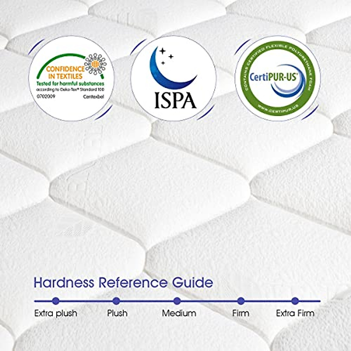 CHEVNI Queen Mattress, 10 inch Hybrid Innersprings Gel Memory Foam Mattress,Medium Firm Mattress in a Box, Euro Top Design Queen Size Mattresses