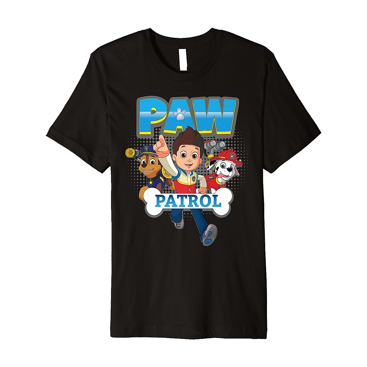 Ryder Paw Patrol Chase And Marshall Premium T-Shirt