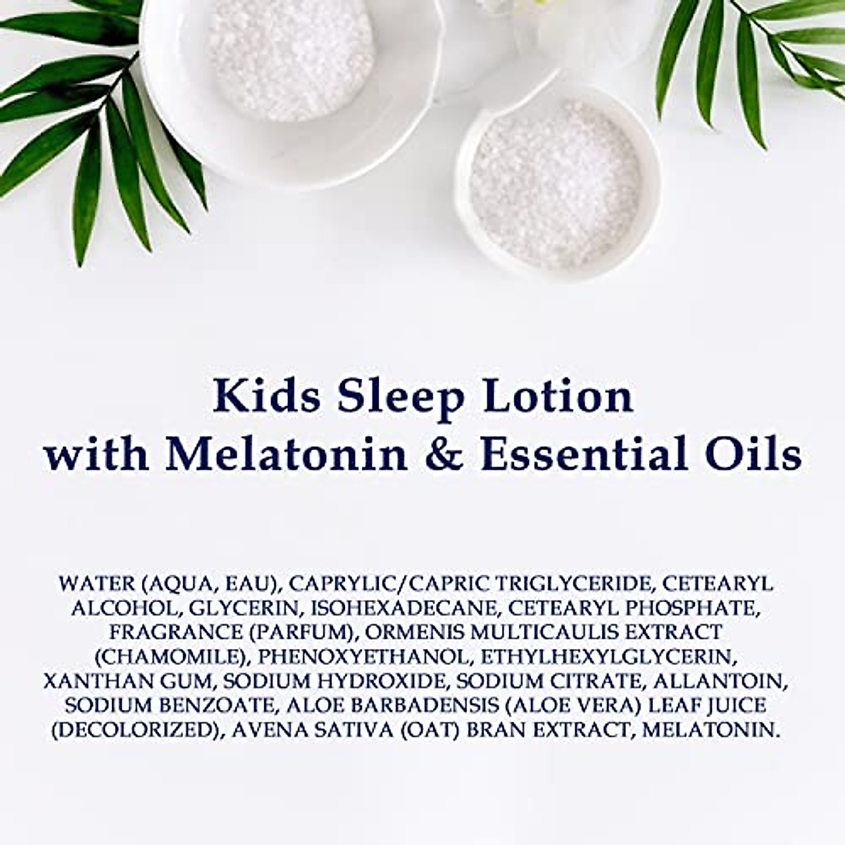 Dr Teal's Kids Body Lotion, Sleep Lotion with Melatonin & Essential Oils, 8 fl oz (Pack of 3)
