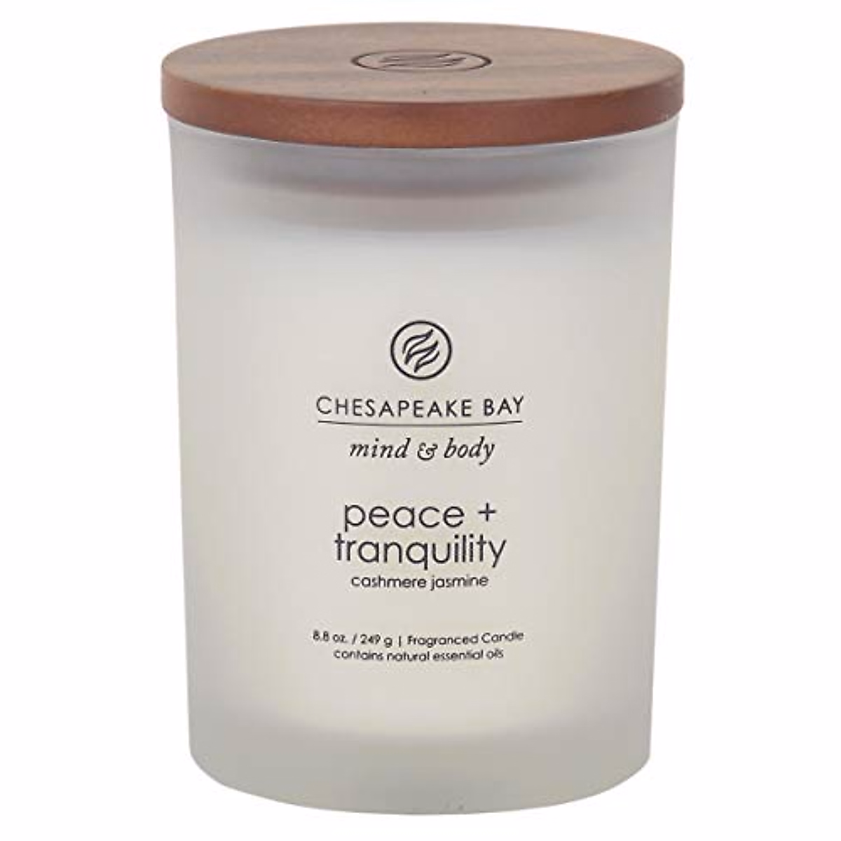 Chesapeake Bay Candle Scented Candles, Peace + Tranquility & Balance + Harmony, Medium (2-Pack)
