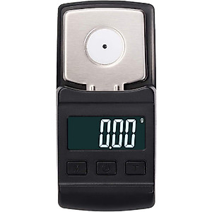 Neoteck Digital Turntable Stylus Force Scale Gauge 0.01g/100g Blue LCD Backlight for Tonearm Phono Cartridge