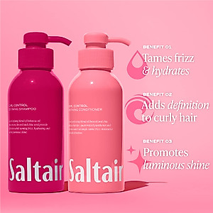 Saltair - Curl Control Haircare Set - Shampoo and Conditioner