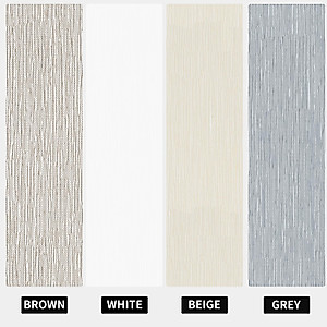 MYshade Custom Roller Window Shades Blackout, Roller Shades for Windows Corded, Sun Blocking Privacy Protection Fabric Roller Blinds for Home or Office Easy to Install