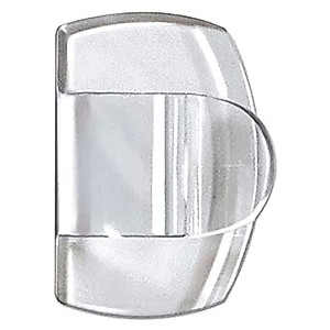 Command 17017CLR Round Cord Clip, Plastic, Clear