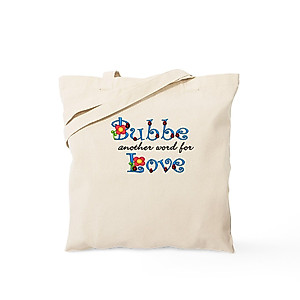 CafePress Bubbe Another Word LOVE Tote Bag Canvas Tote Shopping Bag