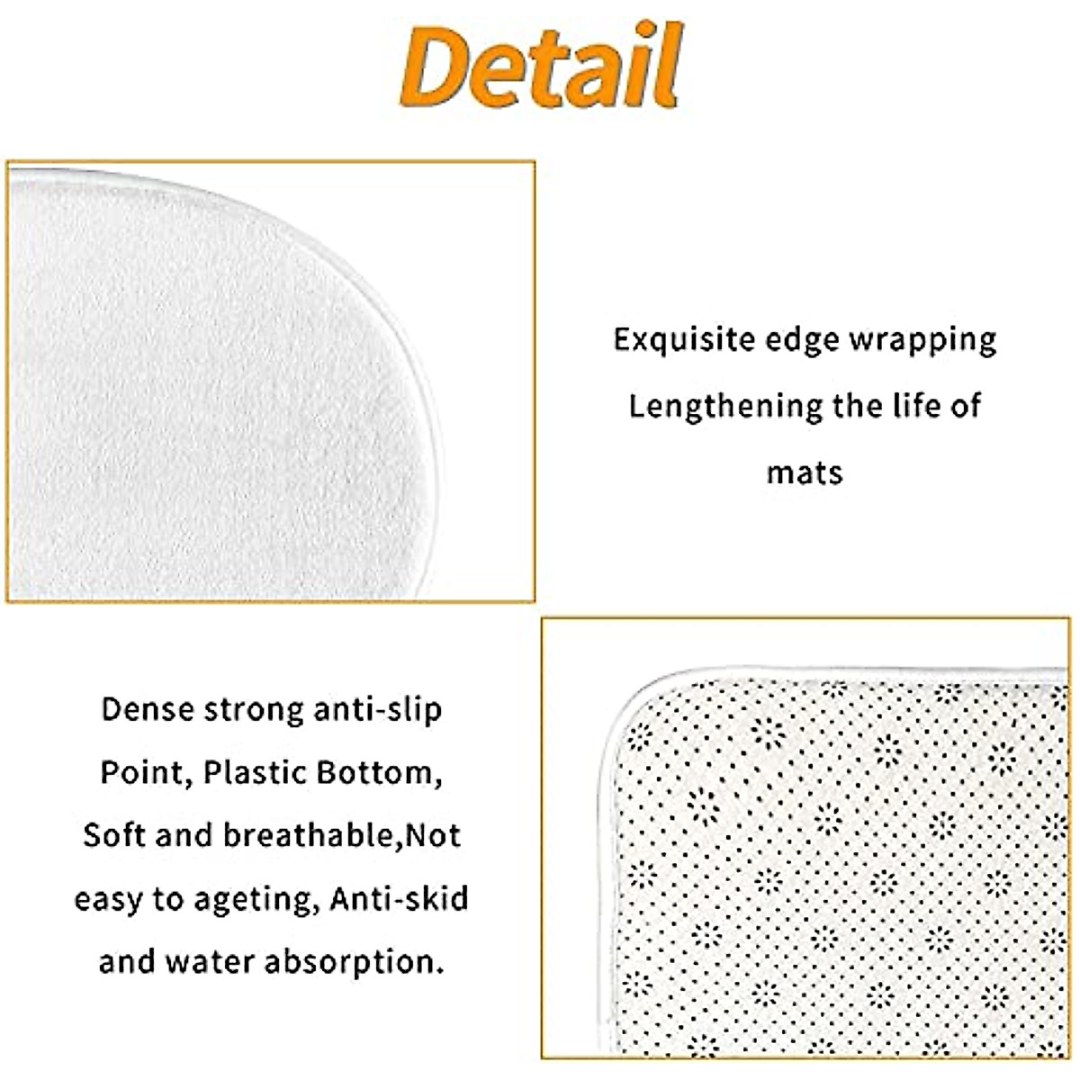 Karlesi 4Pcs Shower Curtain Set with Non-Slip Rug, Toilet Lid Cover and Bath Mat, Funny Get Naked Shower Curtain with 12 Hooks for Bathroom Decoration