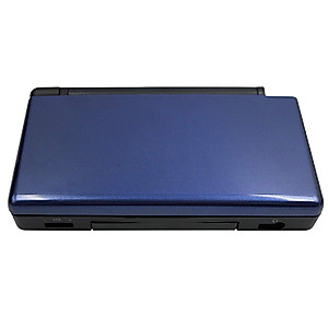 OSTENT Full Repair Parts Replacement Housing Shell Case Kit for Nintendo DS Lite NDSL (Blue and Black)