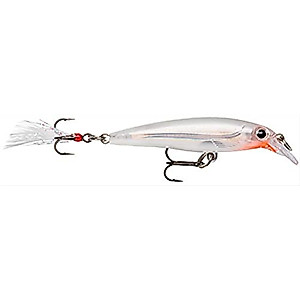 Rapala X-Rap Jerkbait 06 Fishing lure (Glass Ghost, Size- 2.5)