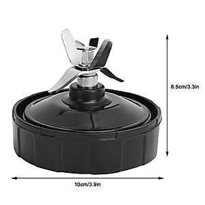 Blender Blade, Juicer Base Safe and Durable with 6-leaf Blade for Nutri 900W BL450-70 BL451-70 BL454-70, BL455-70 for Most People