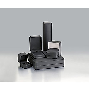 Wellingsale Ladies 14k White Gold Polished Heart Dangle Hanging Drop Earrings (55 x 5 mm)