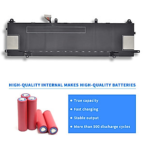 BN06XL Laptop Battery for HP Spectre X360 15 15-EB Convertible 15-EB0005NI 15-EB0009UR 15-EB0037NA 15-EB1770ND L68235-1C1 68299-0055 HSTNN-IB9A Series Notebook 11.55V 72.9Wh