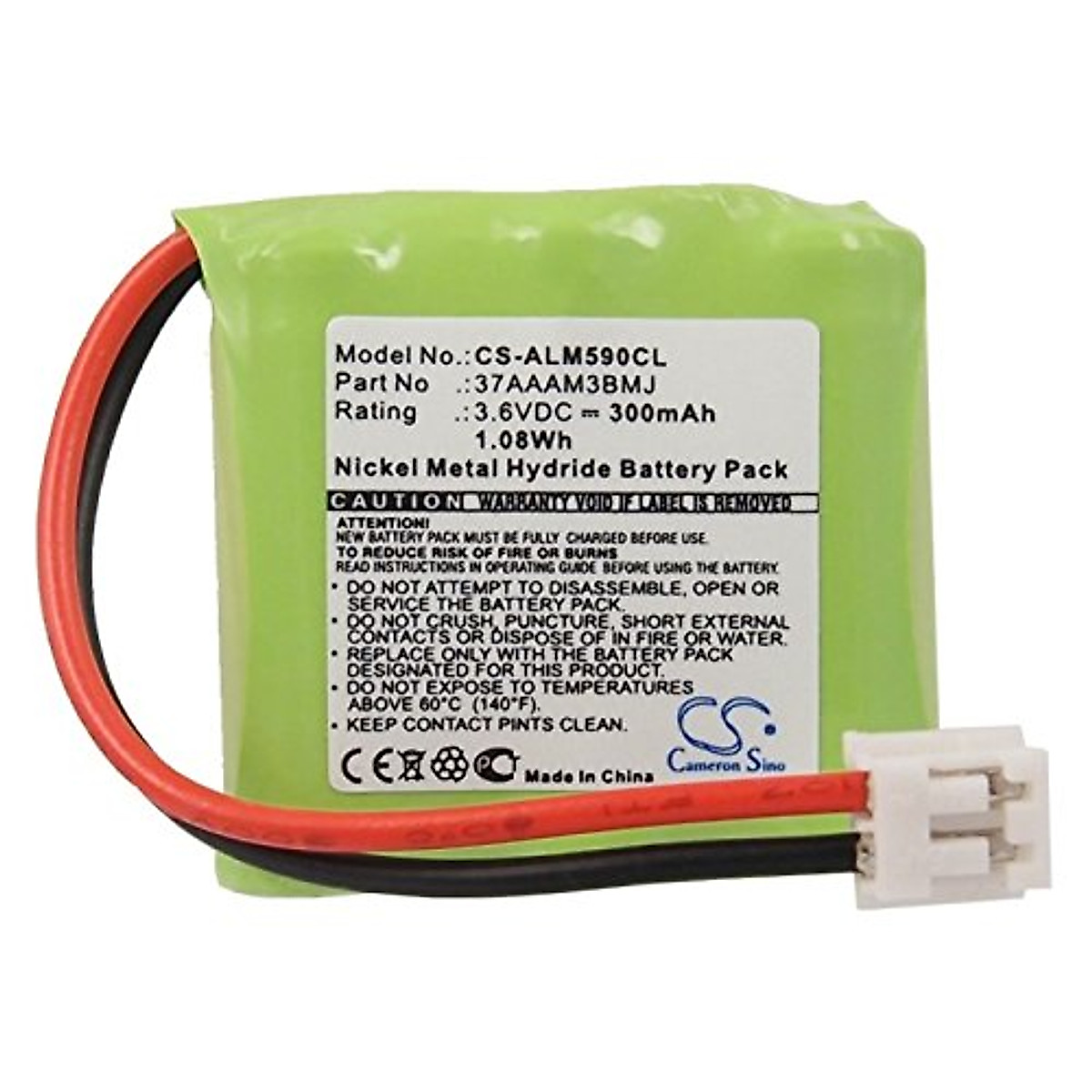 Yibudt 3.6V Battery Replacement for Freestyle 65 Freestyle 6 Quartet 1000 Freestyle 60 Quartet 1100 Quartet 1500,