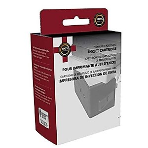 Clover Imaging Remanufactured High Yield Ink Cartridge Replacement for Brother LC203XL, Black