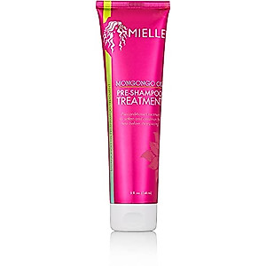 Mielle Organics Mongongo Oil Pre-Shampoo Treatment, 5 Ounces